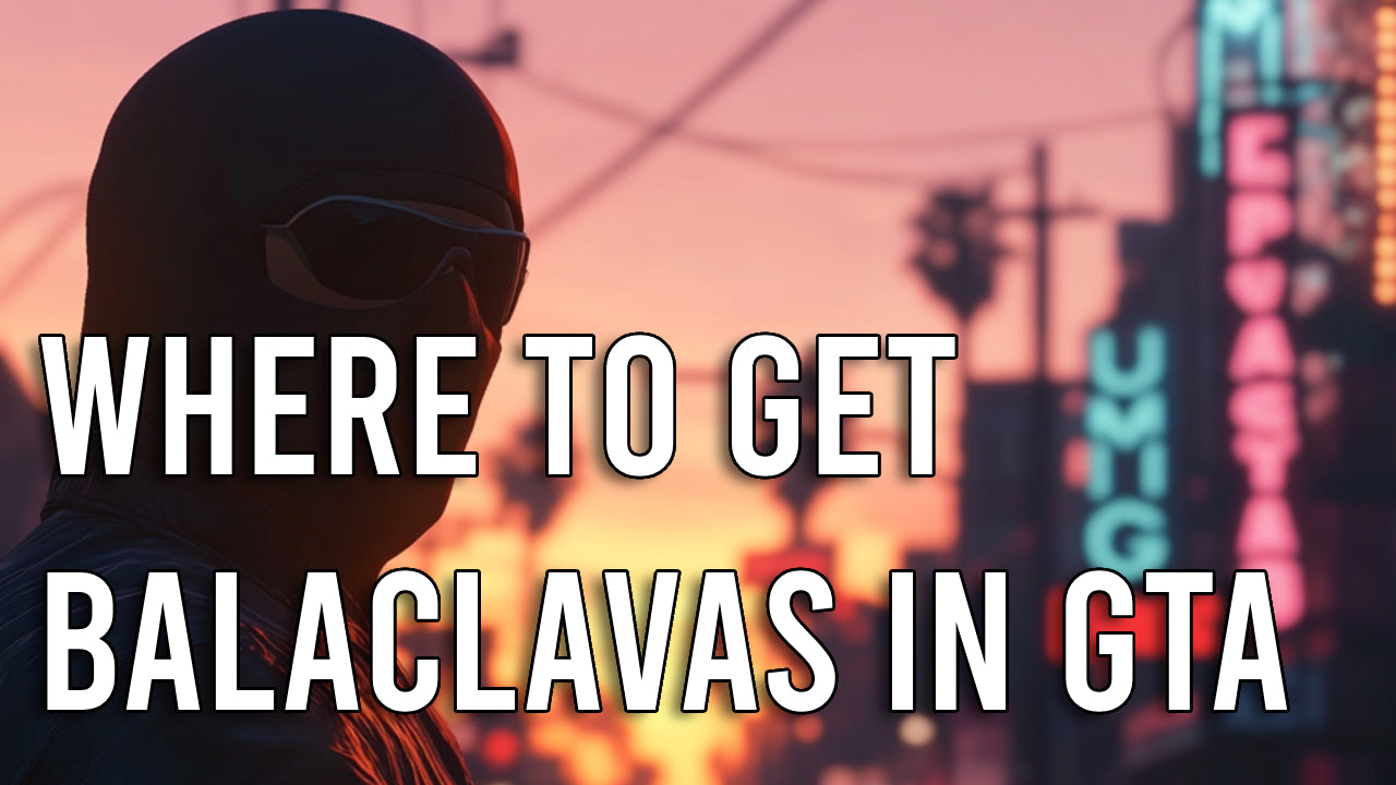 Where to get balaclavas gta | BalaclavaWorld