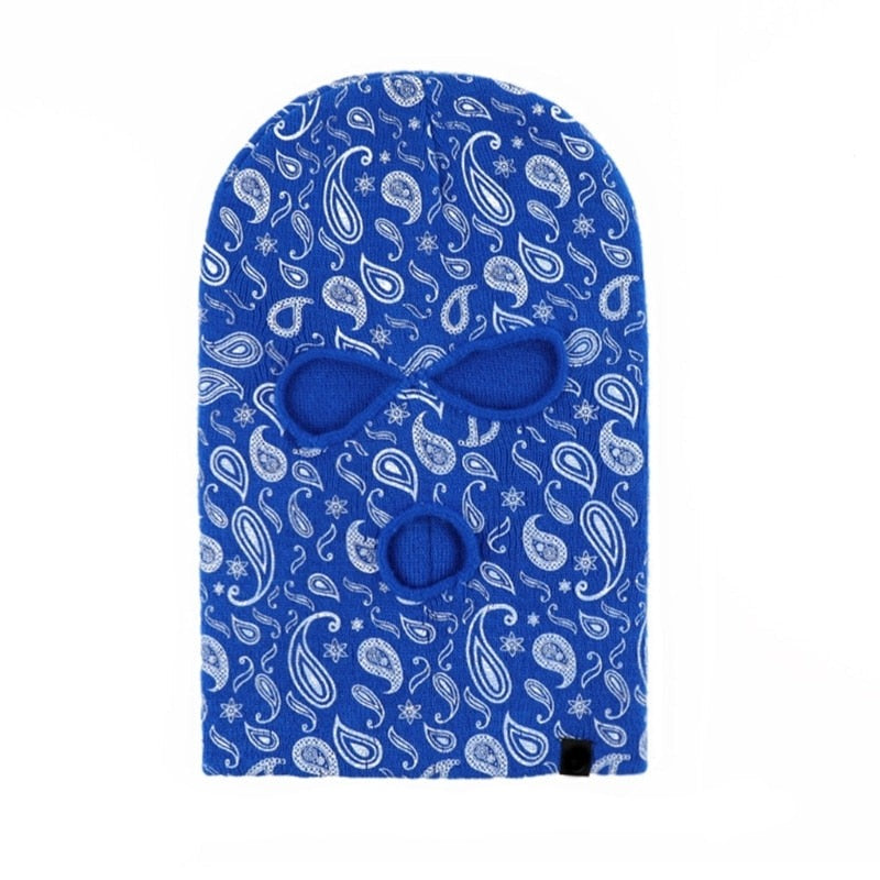 Blue bandana balaclava | Balaclava World | BalaclavaWorld