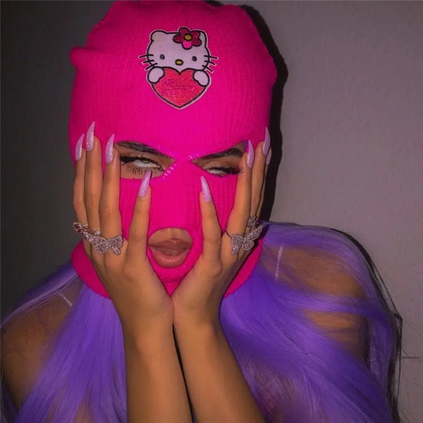 Hello kitty balaclava | Balaclava World | BalaclavaWorld