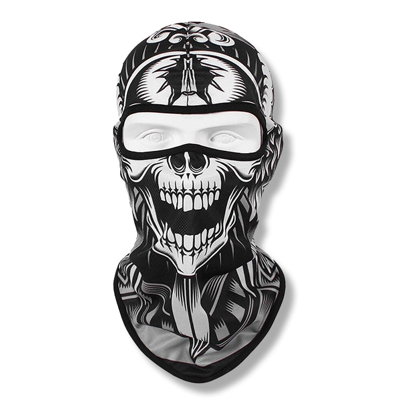 Skull balaclava full face mask | BalaclavaWorld