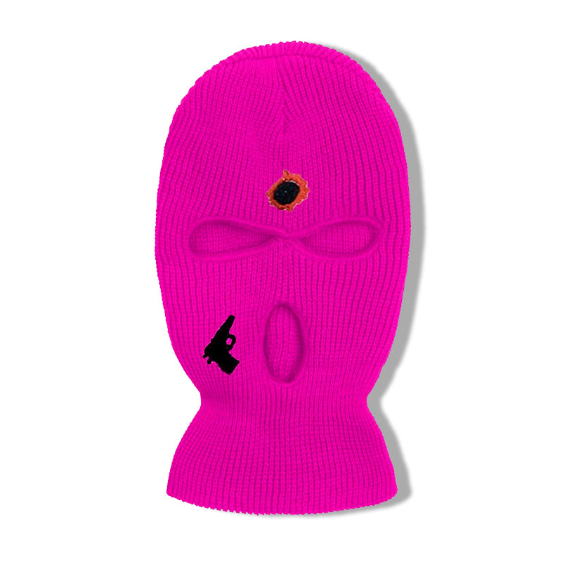 Custom embroidered ski mask | BalaclavaWorld
