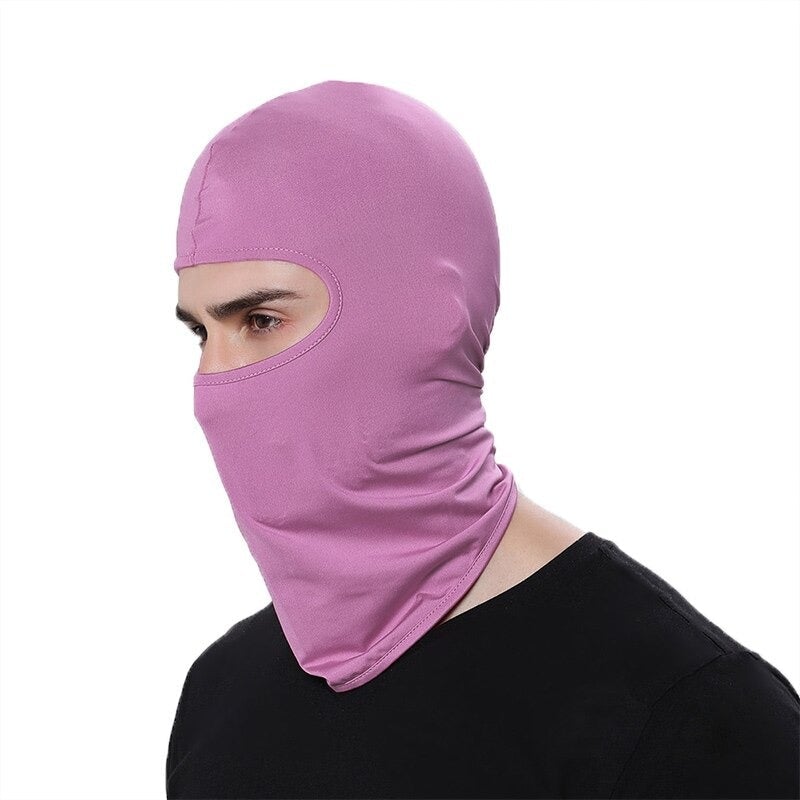 Pink ski balaclava | BalaclavaWorld