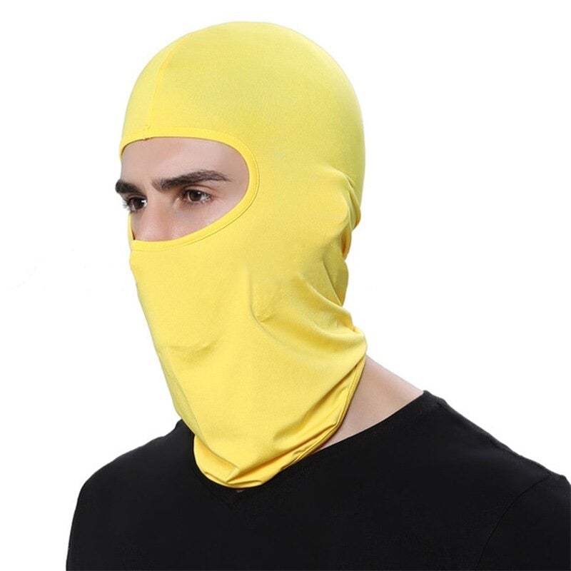 Yellow balaclava | BalaclavaWorld